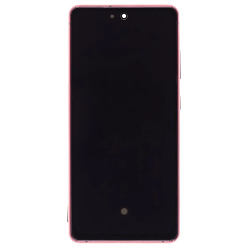 Дисплей для Samsung G780 Galaxy S20 FE + тачскрин (красный) (в рамке) (OLED) (Full Size)