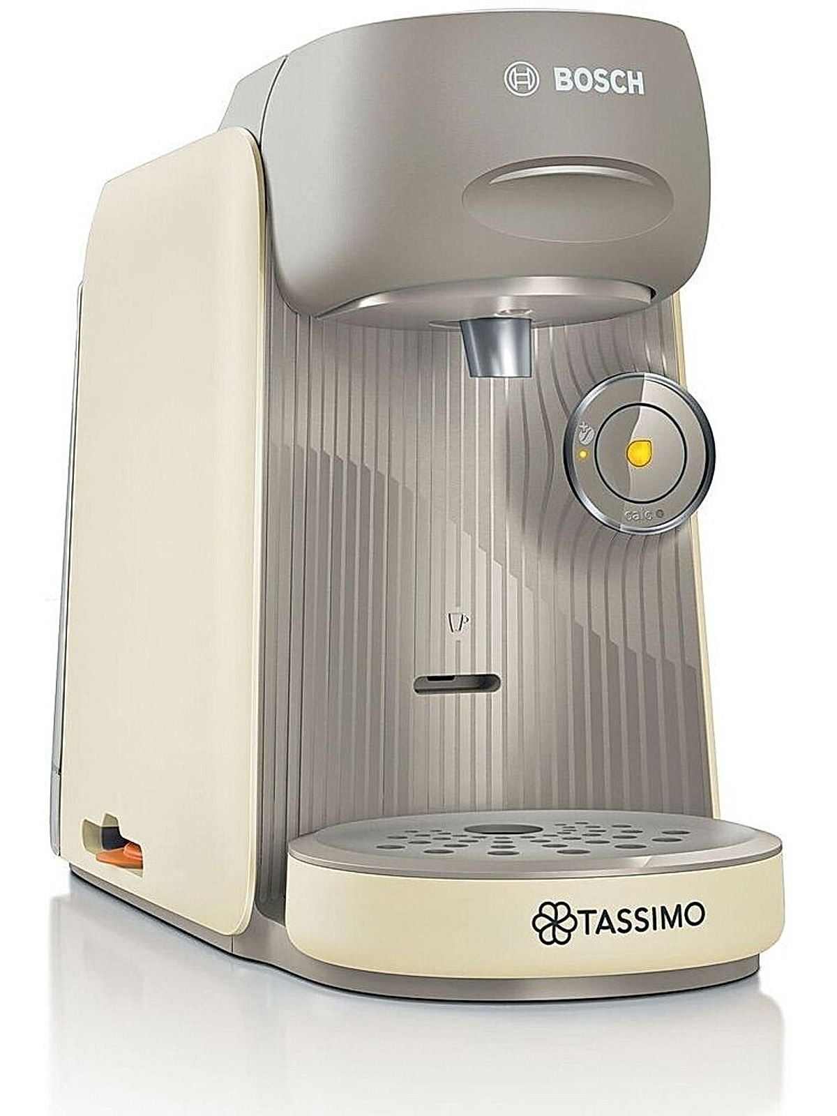Bosch Капсульная кофемашина Cream White, кремовый