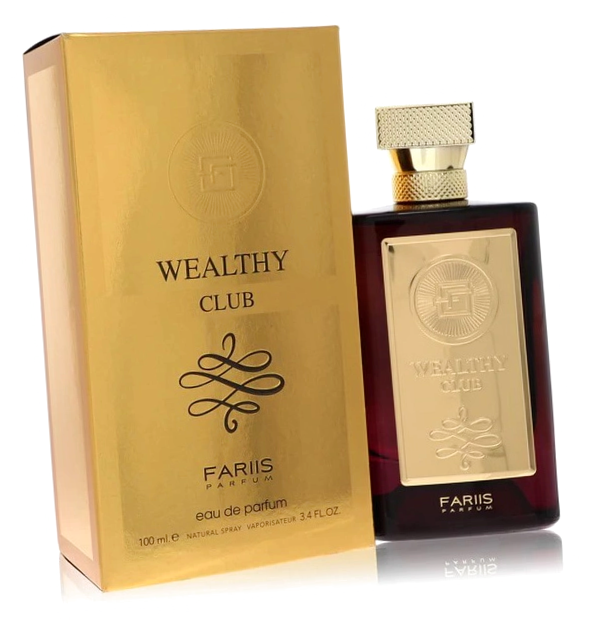 Мужской парфюм FARiiS Wealthy Club 100 мл / Велси Клаб Фариис