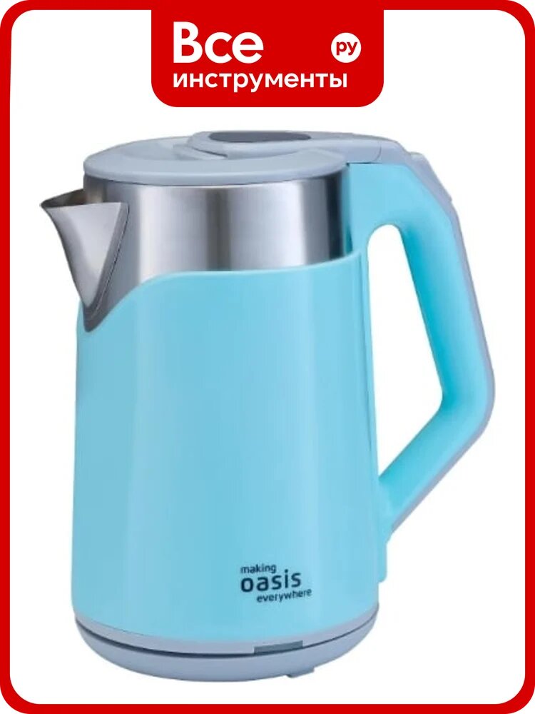 Электрический чайник OASIS making everywhere K-21SPL
