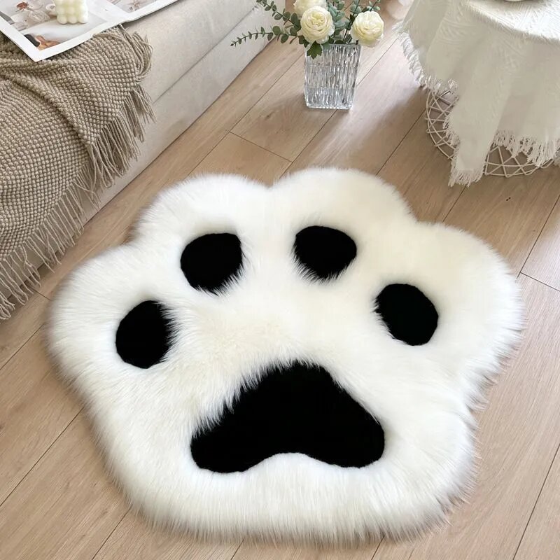 Ковер дорожка 40x40 см черный матовый