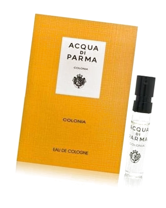 Acqua Di Parma Colonia миниатюра одеколона 1.5 мл Калабрийский Бергамот - Аква Ди Парма Колония для мужчин и женщин