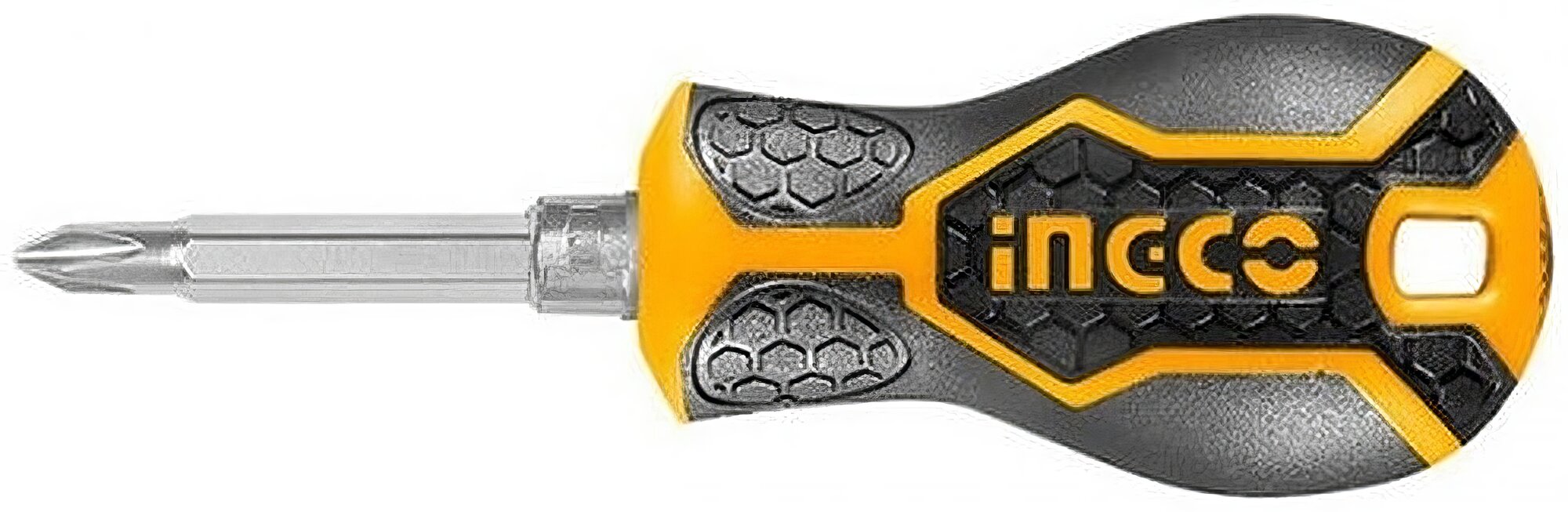 Двухсторонняя отвертка INGCO 2 в 1 SL6+PH2 INDUSTRIAL AKISD0202