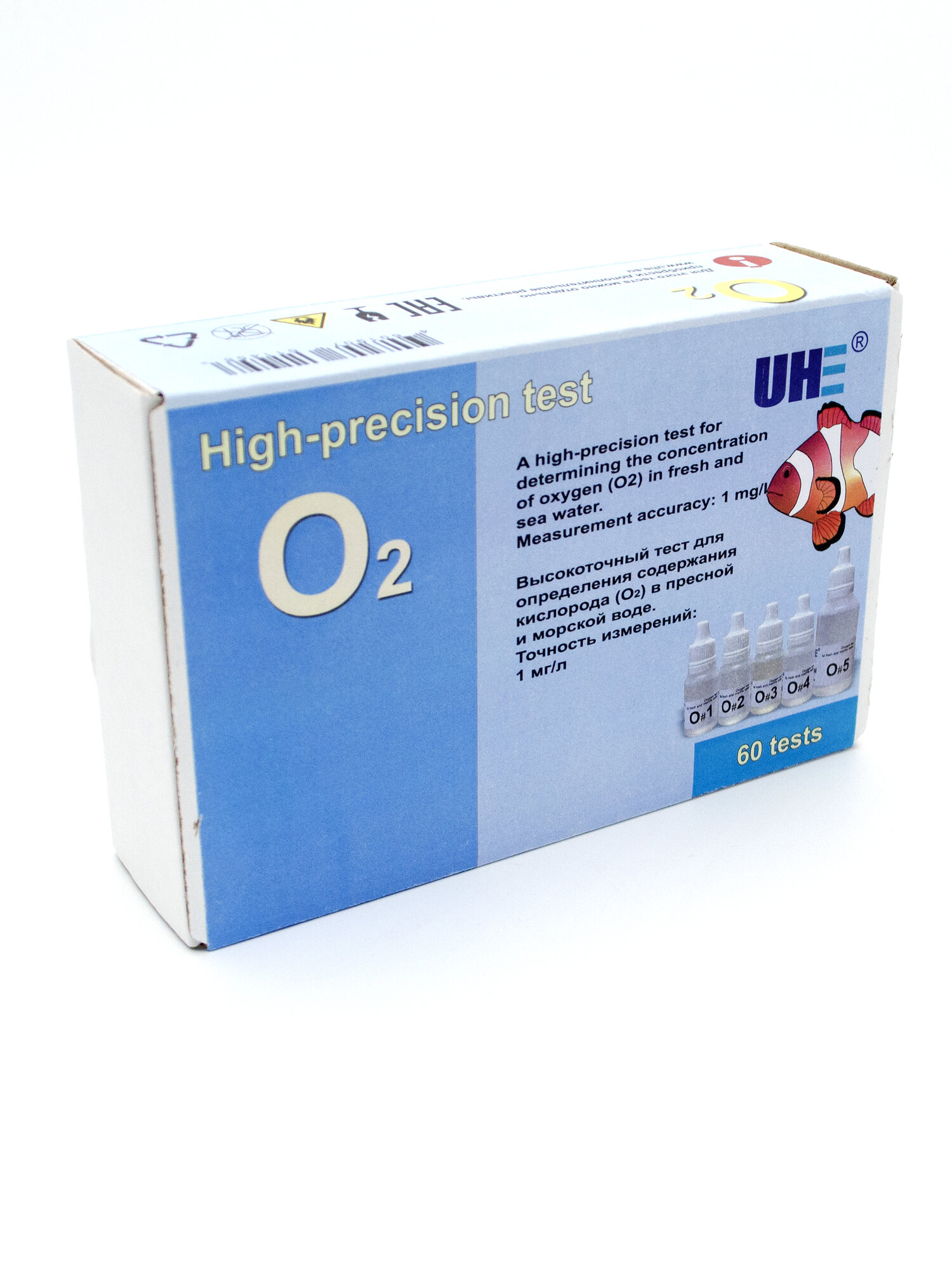 UHE O2 тесты для аквариума
