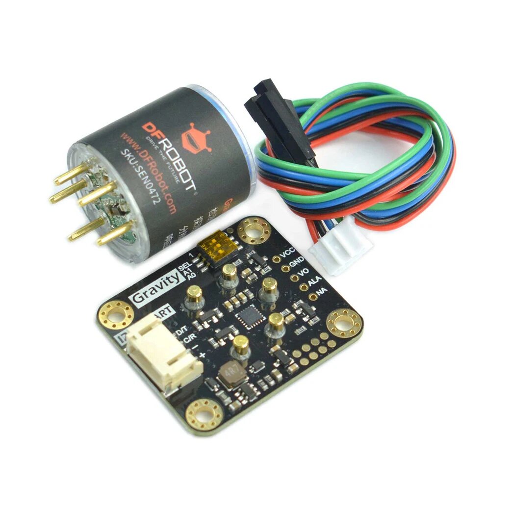 Датчик газа DFRobot для Arduino ESP32 Raspberry Pi O3