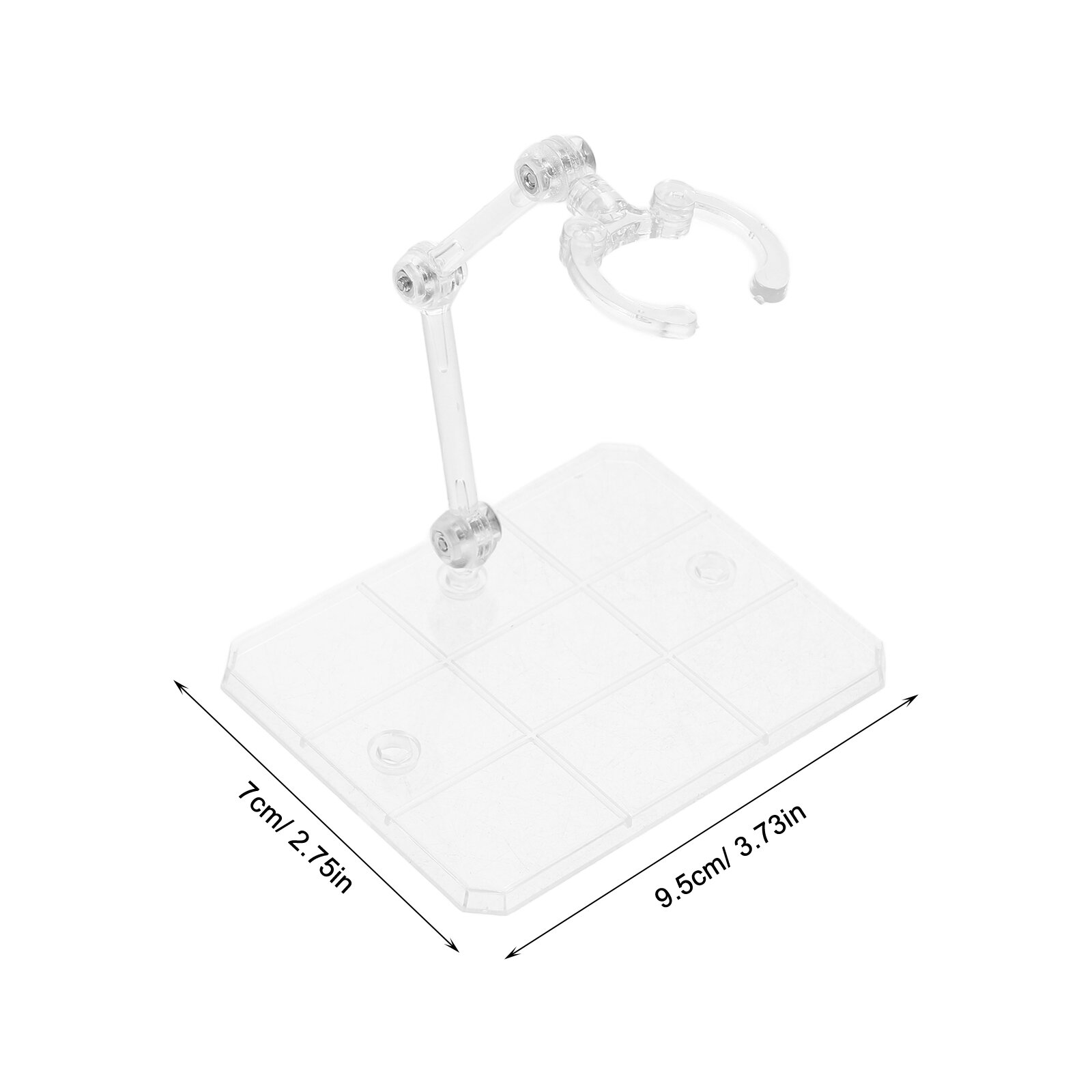 Стойки Для Фигурок 3 Шт Десктоп Надёжные И Прочные 9.50X7.00X7.00Cm