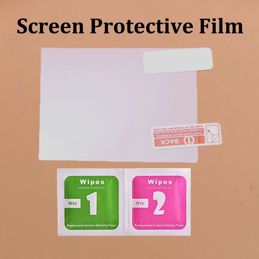 Прозрачный чехол JCD для Gameboy Advance GBA SP Screen Film
