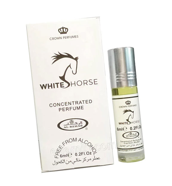 Парфюм для женщин Al Rehab White Horse 50 мл - Аль Рехаб Белый Конь