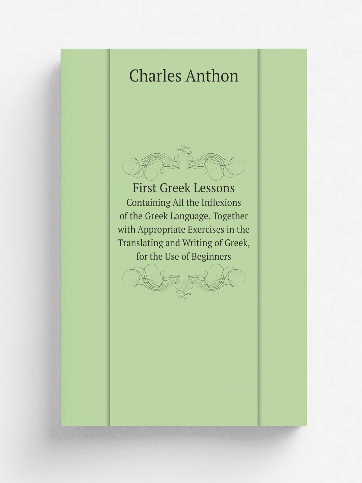 First Greek Lessons
