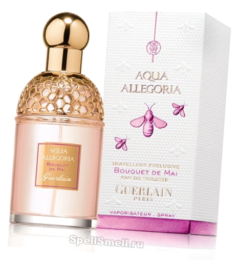 Герлен Аква Аллегория Букет Де Май туалетная вода 75 мл для женщин - Guerlain Bouquet De Mai