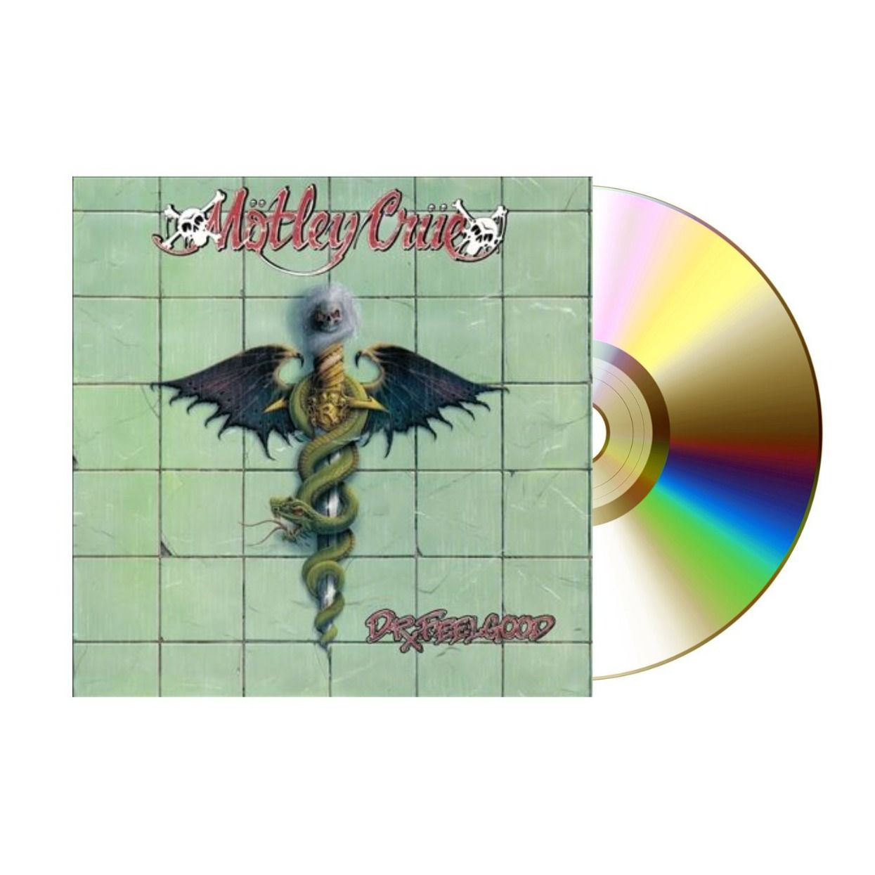 Музыка CD Motley Crue - Dr. Feelgood, New