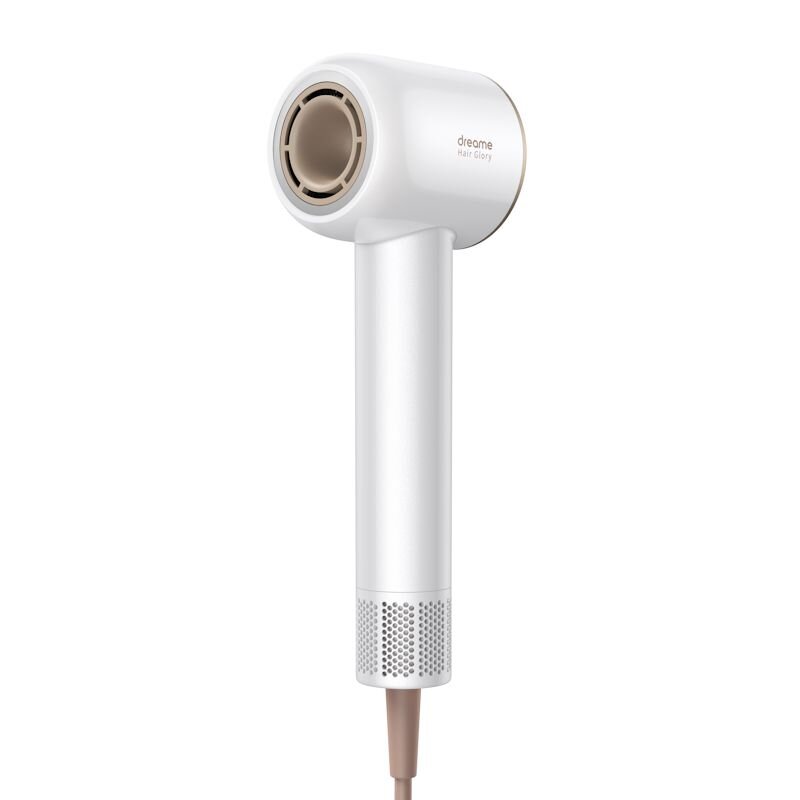 Фен Dreame Hair Dryer Glory, белый, 1600 Вт, 4 реж