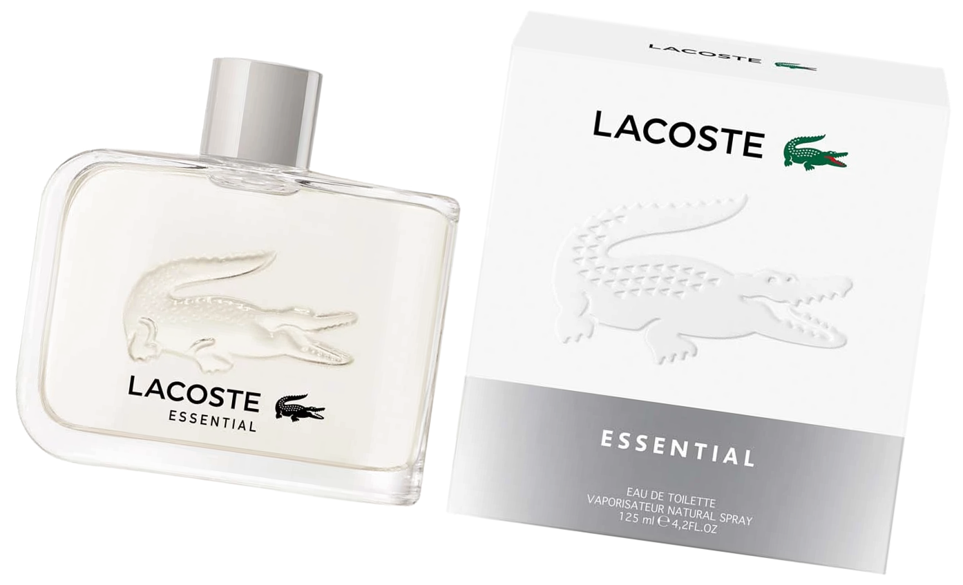 Lacoste Essential туалетная вода 125 мл для мужчин - Лакоста Эссеншиал духи
