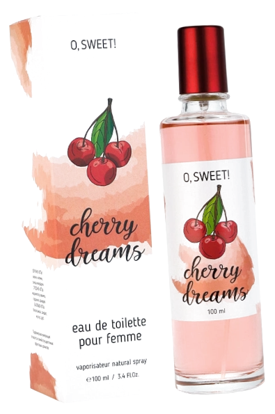 Delta Parfum Cherry Dreams туалетная вода 100 мл для женщин - Дельта парфюм Черри Дримс