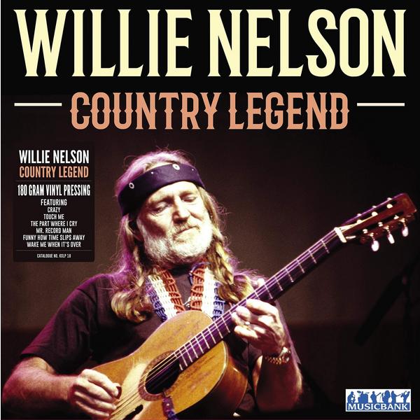 Виниловая пластинка WILLIE NELSON - COUNTRY LEGEND (180GR)