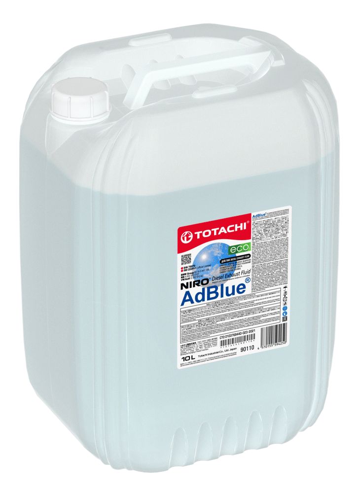 AUS32 Totachi NIRO AdBlue Средство для снижения оксидов азота дизельных двигателей 10л (90110)