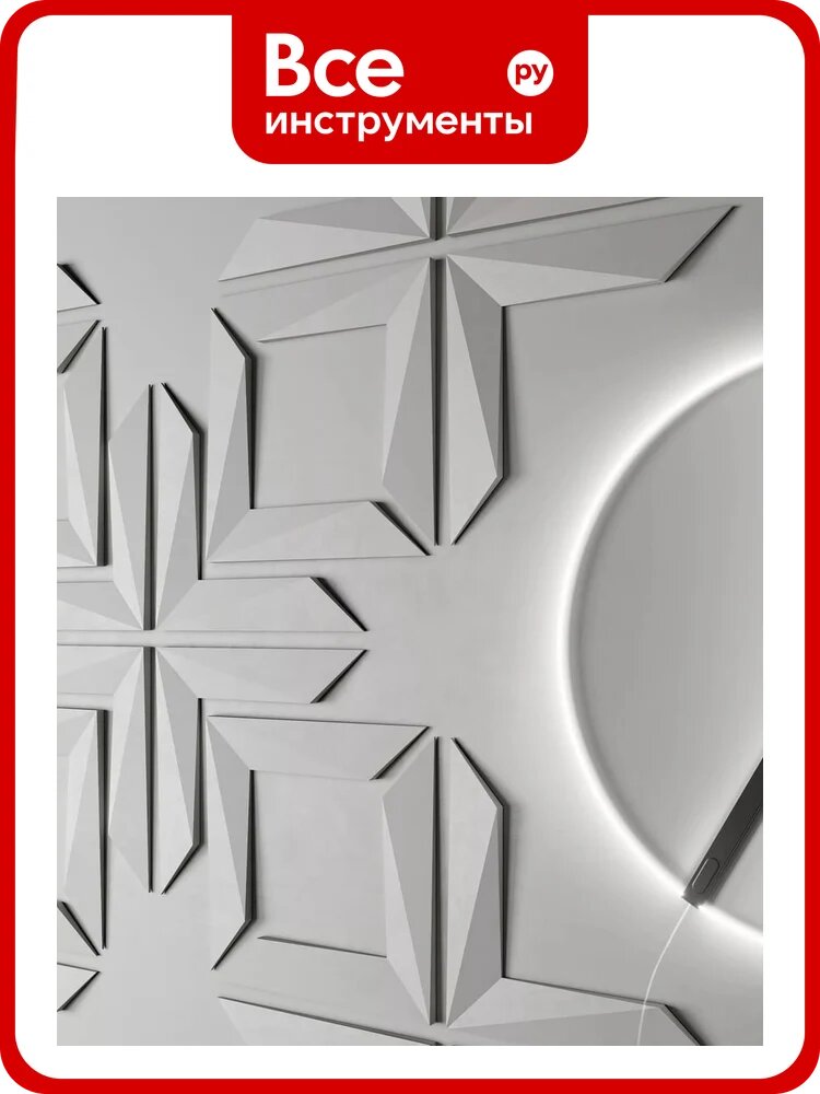 Декоративный орнамент Cosca Decor 3d для стен и потолков, арт.13. набор 4 шт. 00-00077289