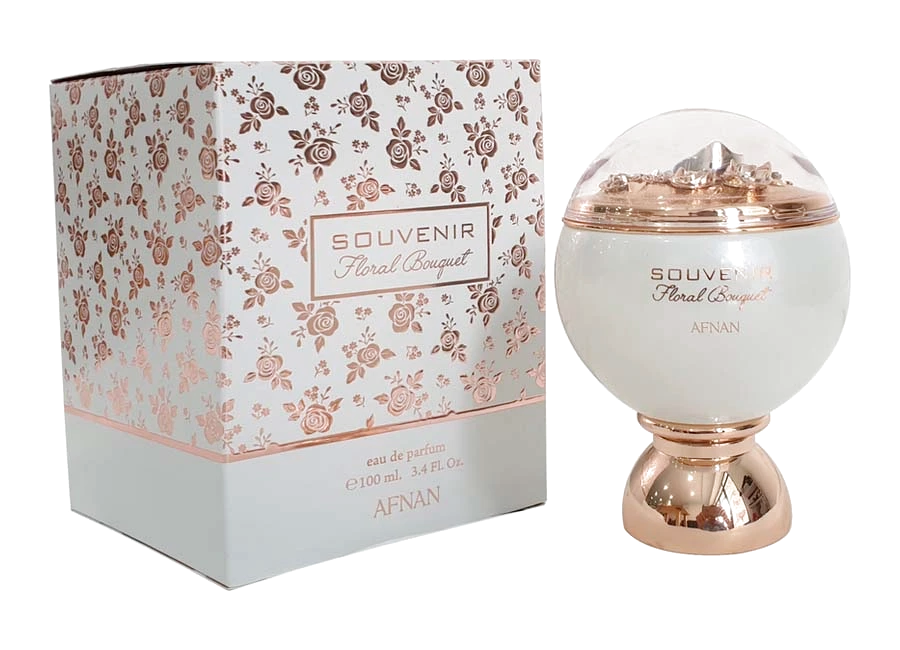 Духи для женщин Afnan Souvenir Floral Bouquet 100 мл - Сувенир Букет