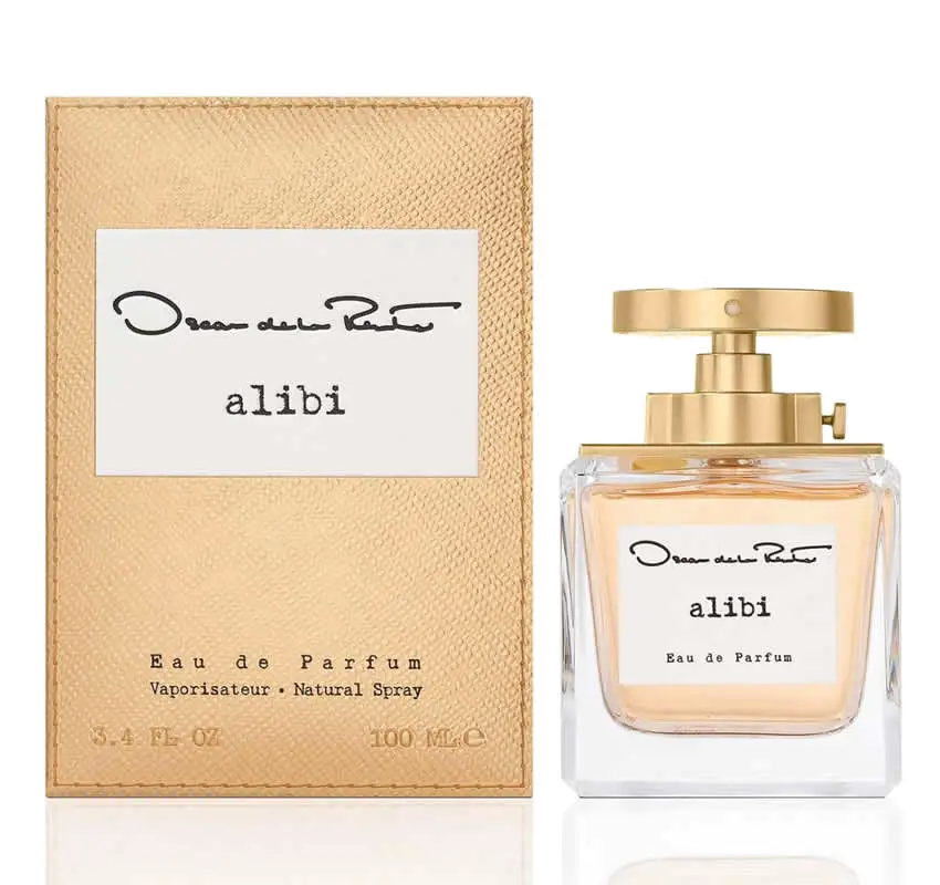 Женские духи Oscar De La Renta Alibi 100 мл - парфюмерная вода Оскар Де Ла Рента Алиби