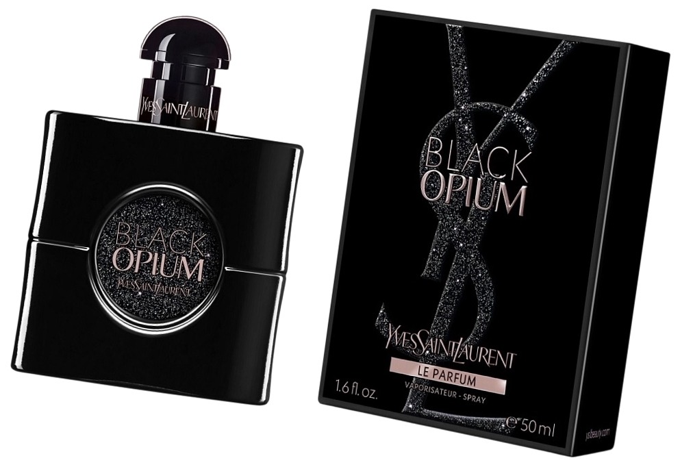 Black Opium Le Parfum - парфюмерная вода для женщин Yves Saint Laurent 90 мл