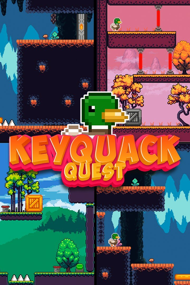 KEYQUACK QUEST (WINDOWS) — ключ активации Microsoft Store · PC · цифровой ключ · любой регион