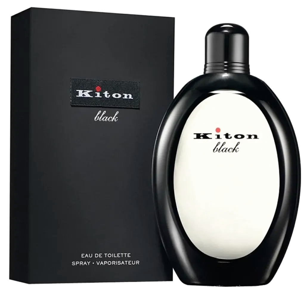 Мужской одеколон Китон Блэк 125 мл - Kiton Black туалетная вода для мужчин