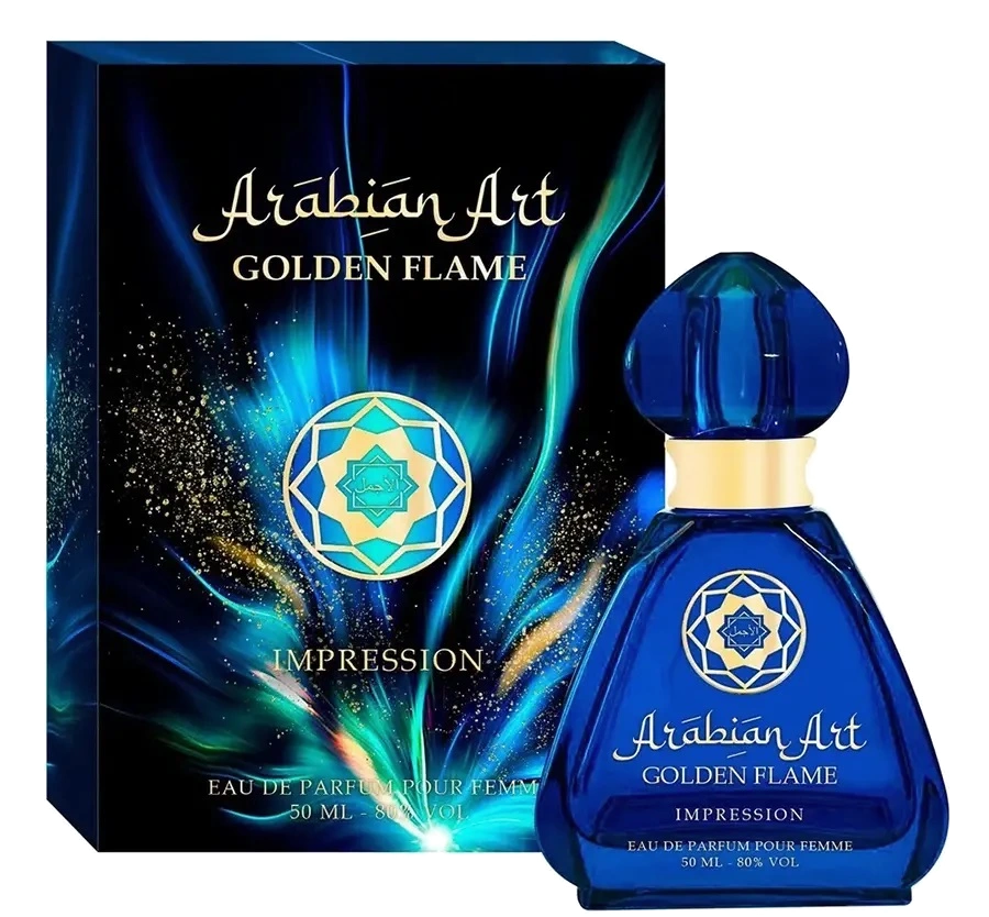Arabian Art Golden Flame Impression аромат унисекс 50 мл - Арабиан Арт Голден Флейм Импрешн