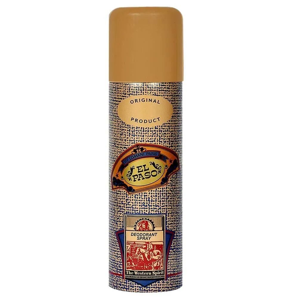 LOMANI EL PASO men дезодорант мужской deo 200 ml / Мужкой дезодорант спрей Ломани Эль Пасо