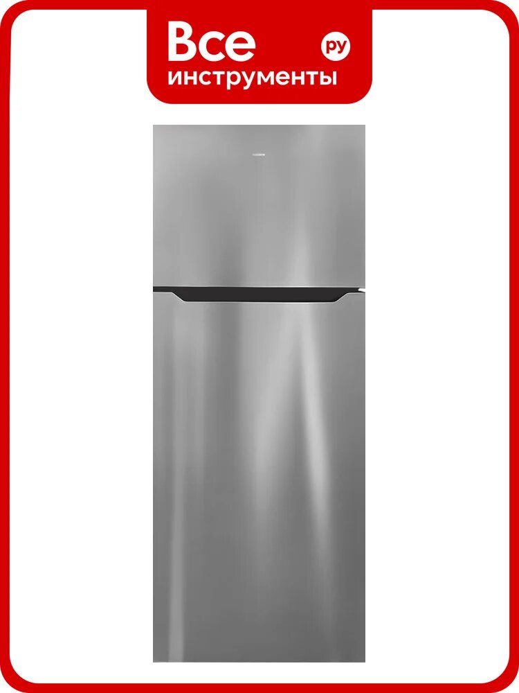 Холодильник Centek NF INOX INVERTER No-Frost 491 л (129 л/362 л), А+ CT-1730 INOX