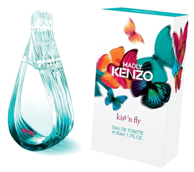 Женский парфюм Kenzo Madly Kenzo Kiss N Fly 50 мл / Кис Флай Кензо Медли