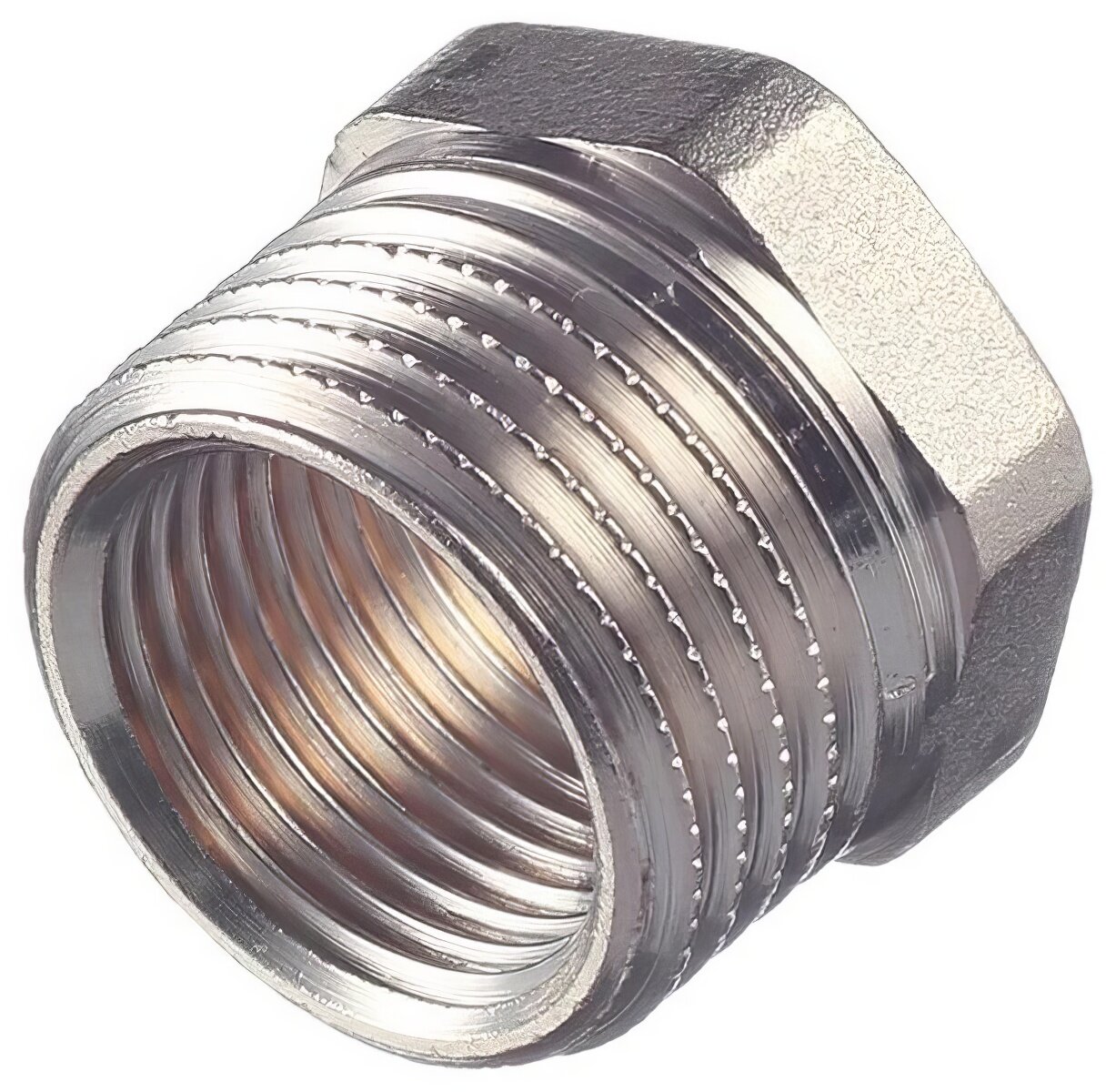 Футорка Stout 1/2 НР(ш) х 3/8 ВР(г) латунная (SFT-0029-001238)