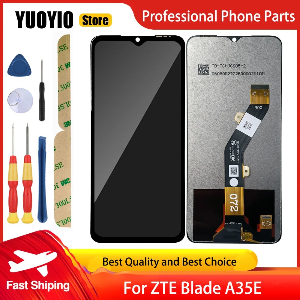 Сенсорный дисплей для ZTE A35, A35e, A55, Nubia Neo 2, V80 Design, V80 Pro, V80 Vita, A35e No Frame