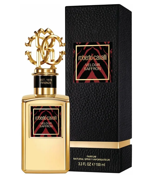 Парфюм Roberto Cavalli Velour Saffron 100 мл унисекс / Роберто Кавалли Велюр Шафран