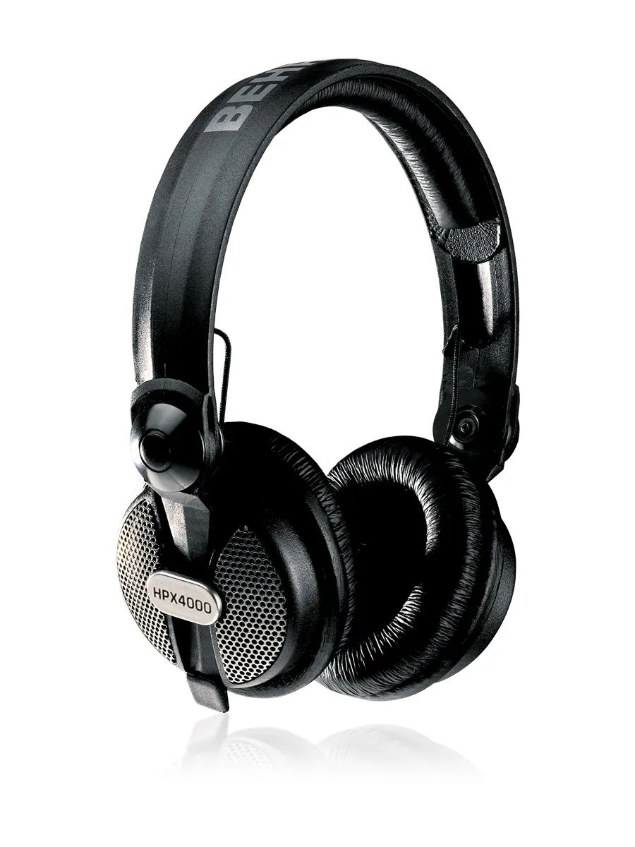 Behringer HPX4000, черный, проводные наушники