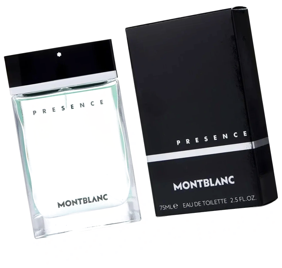 Montblanc Presence парфюм мужской 75 мл - Монблан Презенс вода туалетная