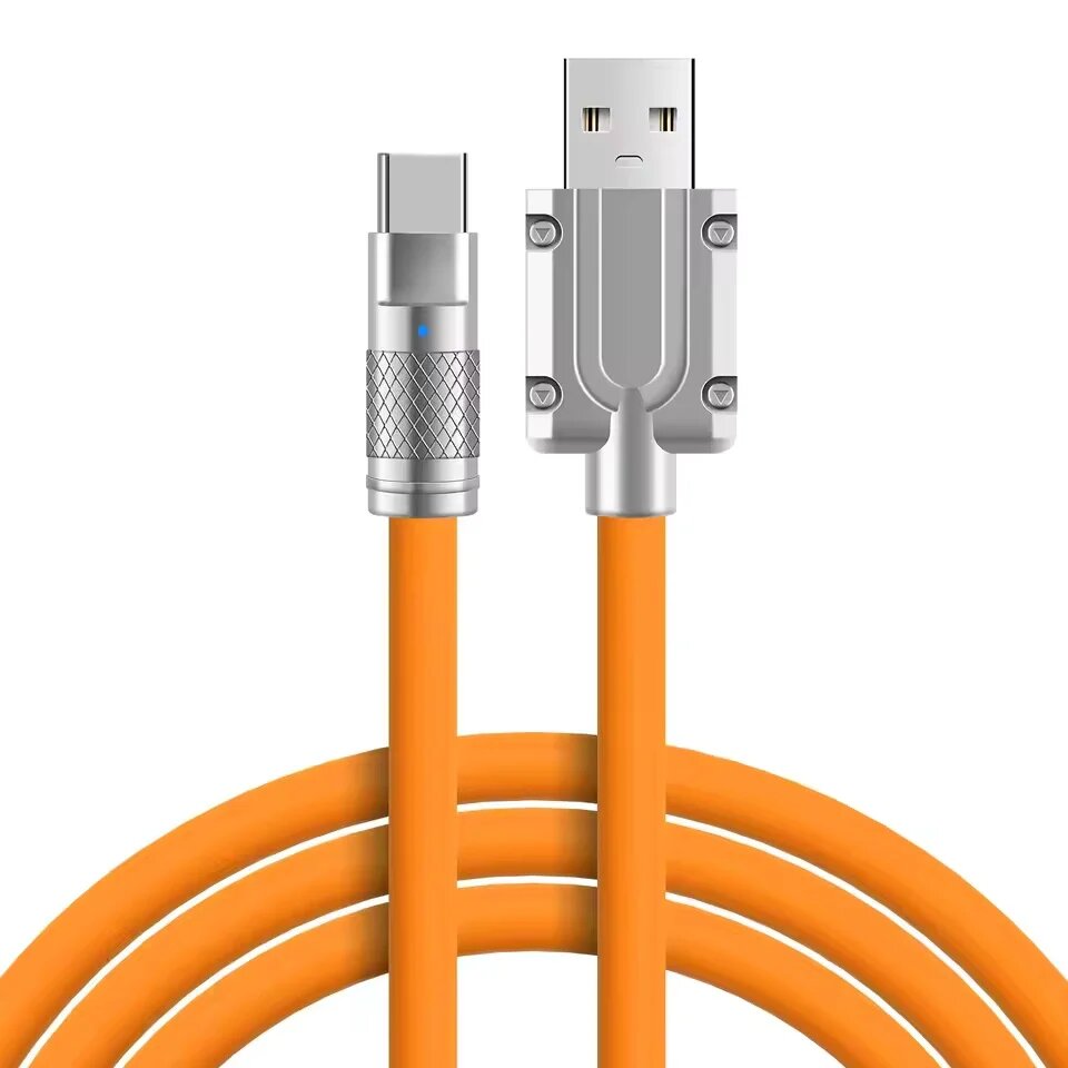 Кабель USB Type-C на USB Type-C 120W, 1.5m