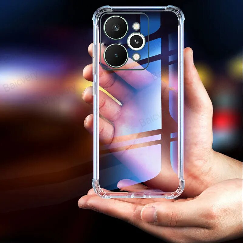 Чехол Realme 15 5G из ТПУ, противоударный