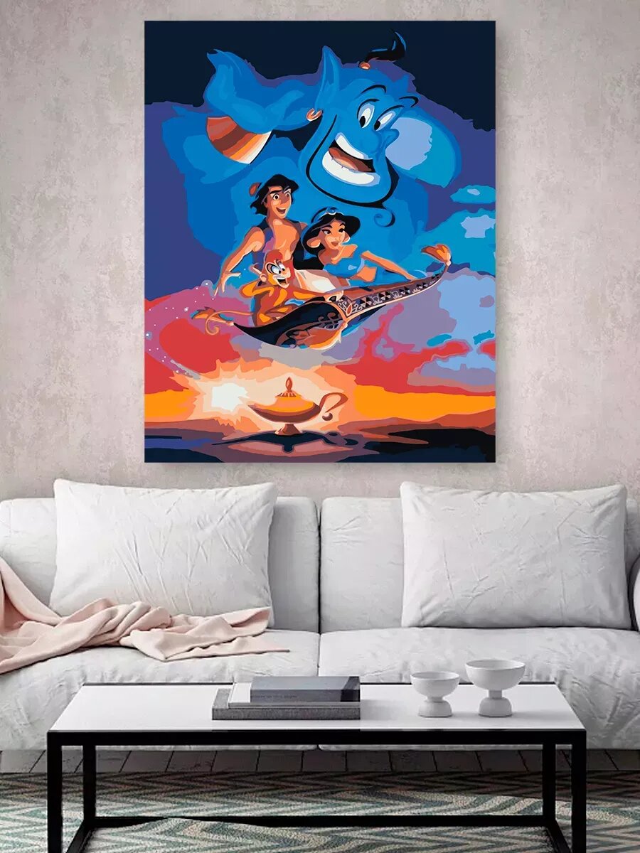 Картина интерьерная на стену 50x40