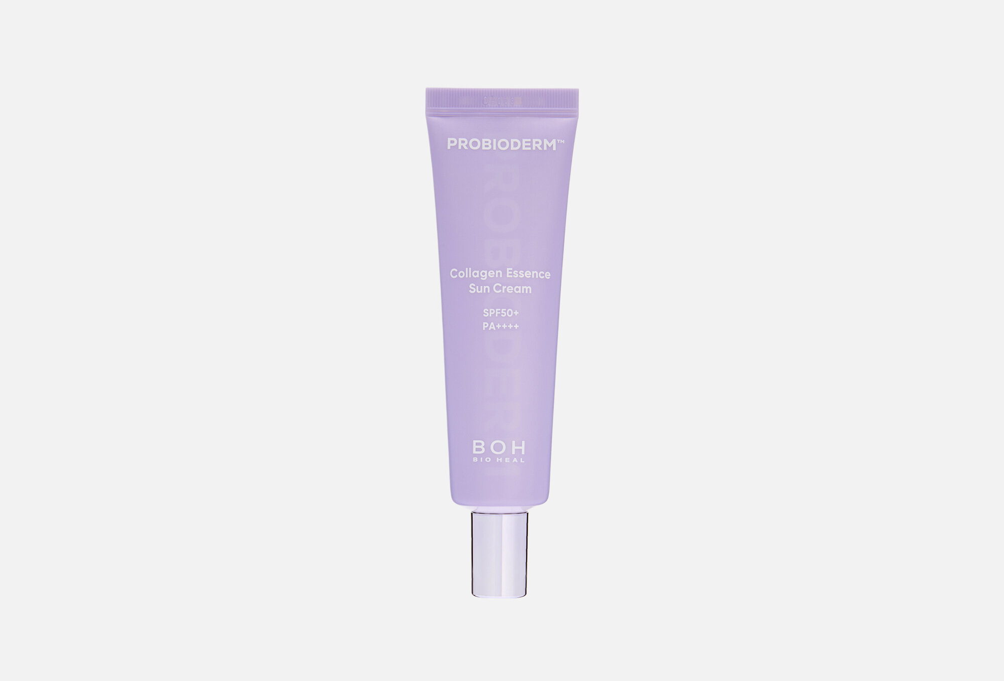 Омолаживающая солнцезащитная эссенция для лица с spf 50+ BIOHEAL BOH Probioderm Collagen 50 мл
