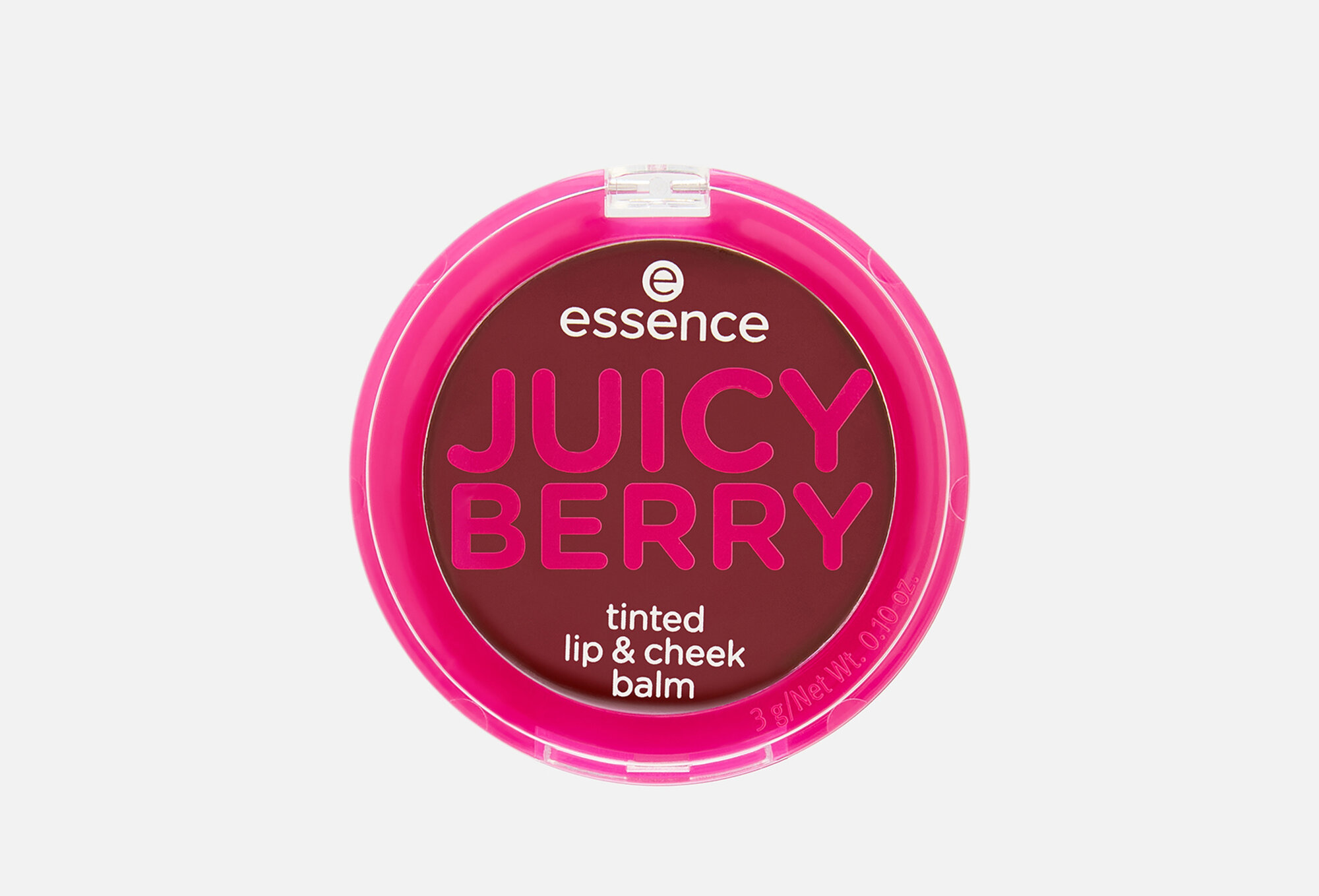 Бальзам для губ и лица ESSENCE Juicy berry tinted lip & cheek balm 3 г Ягодный