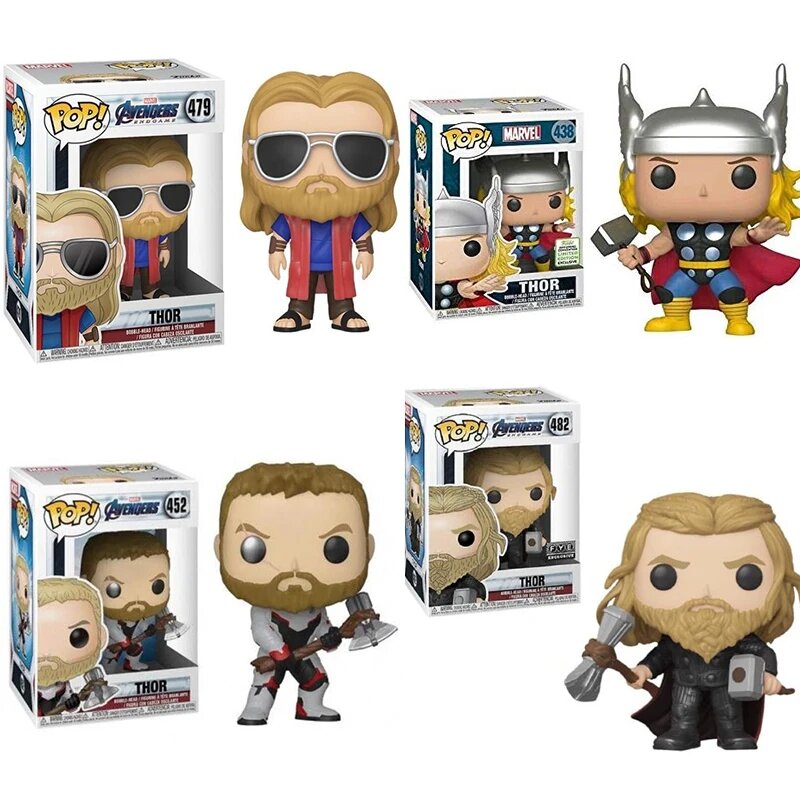 Фигурка Funko Pop Тор Marvel — фото 1