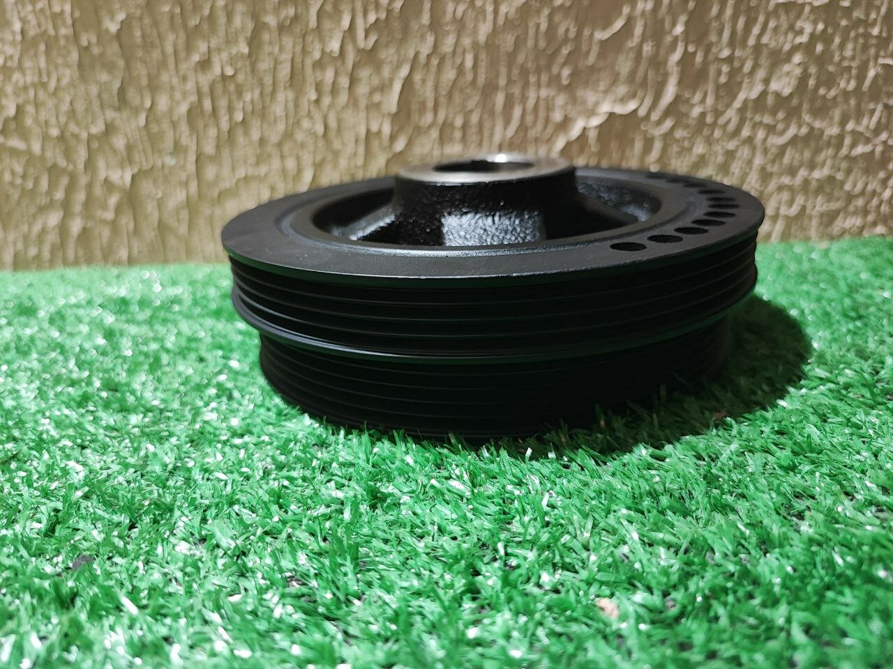 Шкив коленвала Mitsubishi 4G93, 4G92 Mirage, Lancer, Galant. RVR, Colt