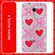 Чехол на Xiaomi Redmi Note 4 (MediaTek) / Сяоми Редми Ноут 4 с принтом "Hearts a...