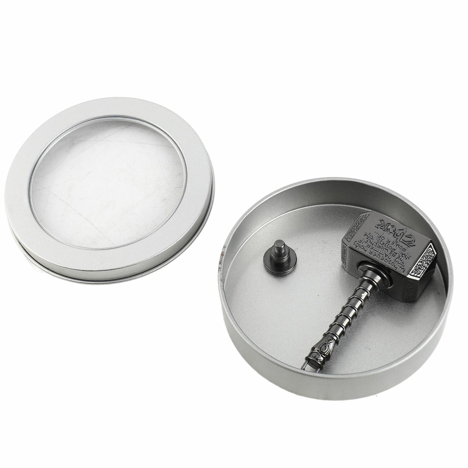 Игрушка-фиджет в форме молотка из сплава для пальцев, металлический гироскоп, спиннер для взрослых и детей, игрушка для снятия стресса