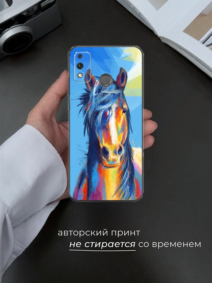 Чехол на Хонор 9X Lite — фото 1