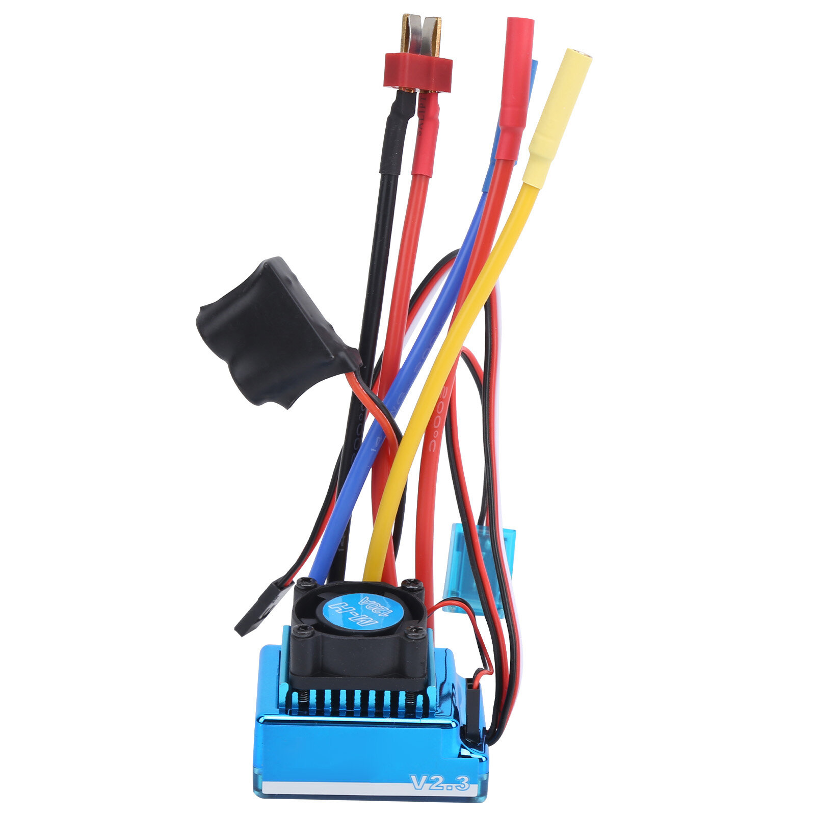 120A Бесщеточный ESC 3650 2300KV Программная карта бесщеточного двигателя для модели радиоуправляемого автомобиля 1:10