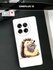 Силиконовый чехол на OnePlus 13 / Ван Плас 13 с принтом "Еж кофеман"