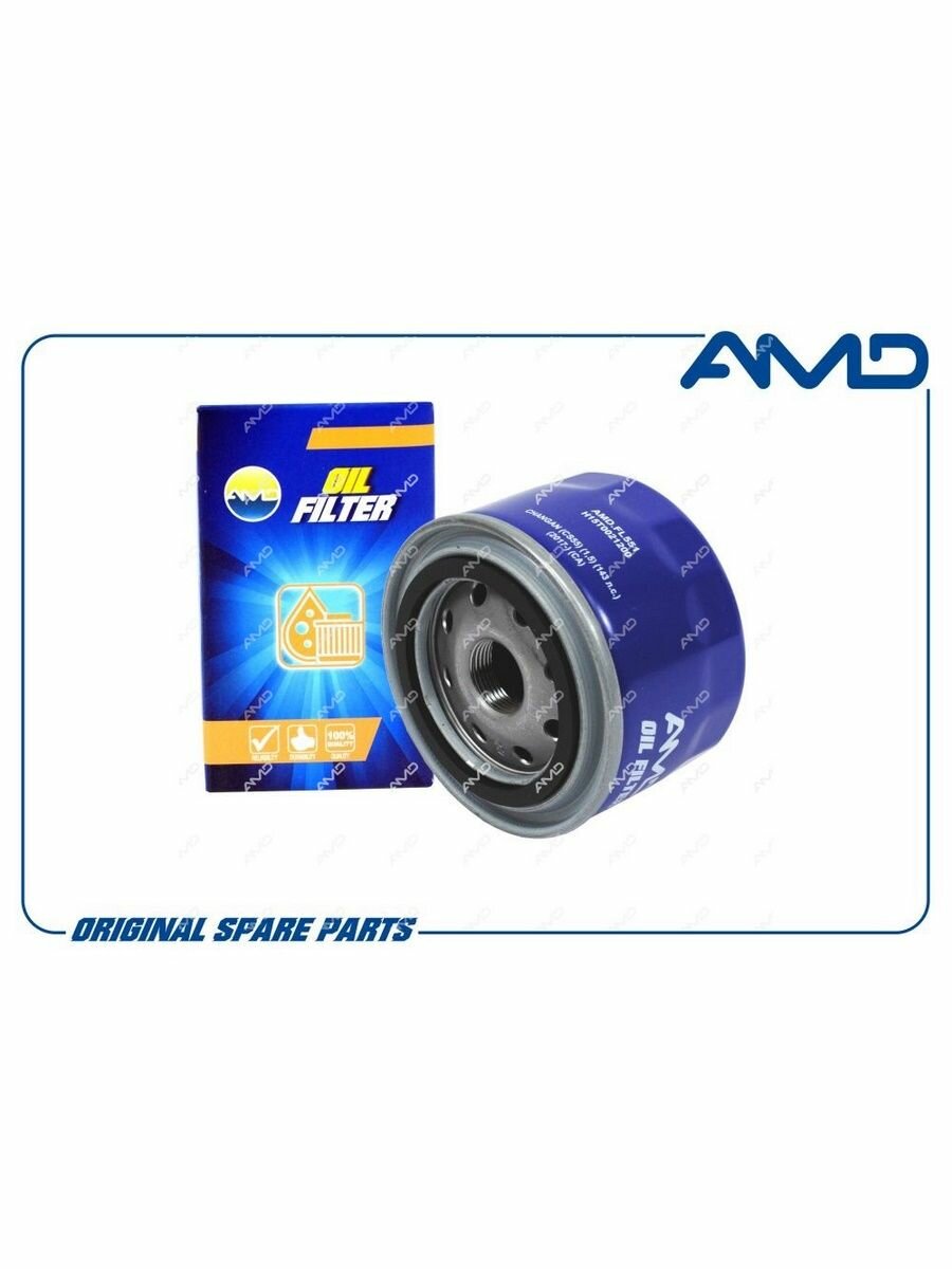Фильтр масляный AMD AMDFL551 адля а/м CHANGAN CS55
