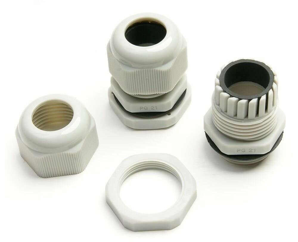 Сальник DKC PG-21, диаметр кабеля 13-18 мм, IP68