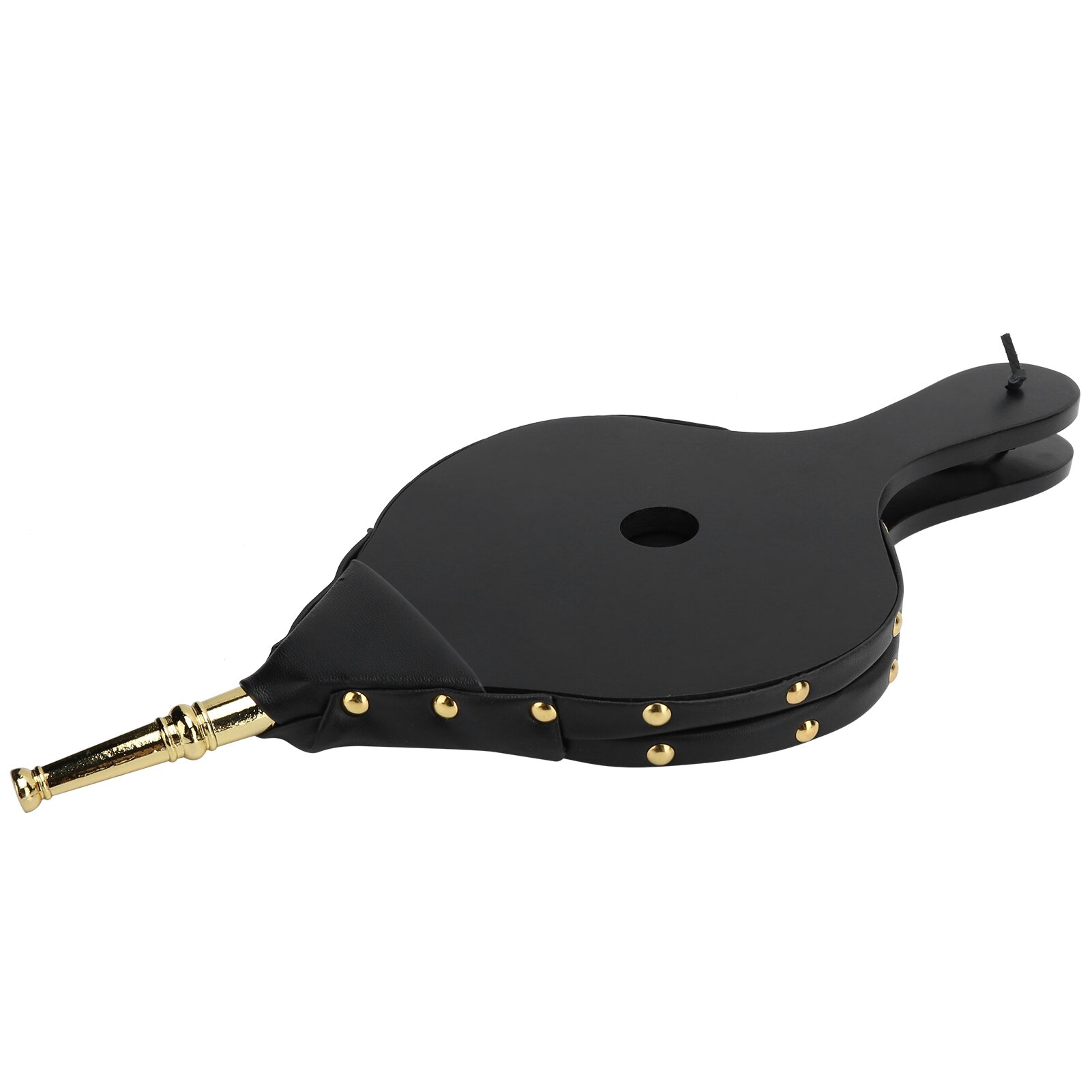 Ручной каминный сильфон для деревянного воздуходувки для кемпинга, барбекю, гриля, дымохода, пожарные инструменты, золотое сопло